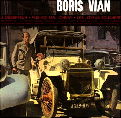 Le deserteur - Vinilo - Boris Vian - Disco de vinilo | Fnac