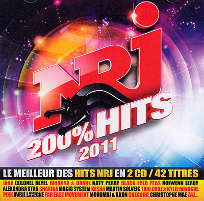 NRJ 200% hits 2011 - Compilation - CD album - Achat & prix | fnac
