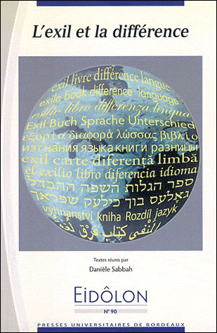 L exil et la difference - broché - Danièle Sabbah - Achat Livre | fnac