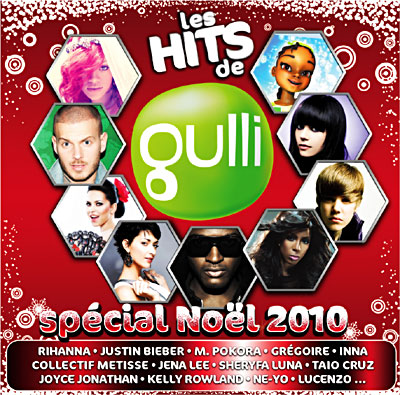 Les hits de Gulli spécial Noël 2010 - Compilation musiques pour enfant ...