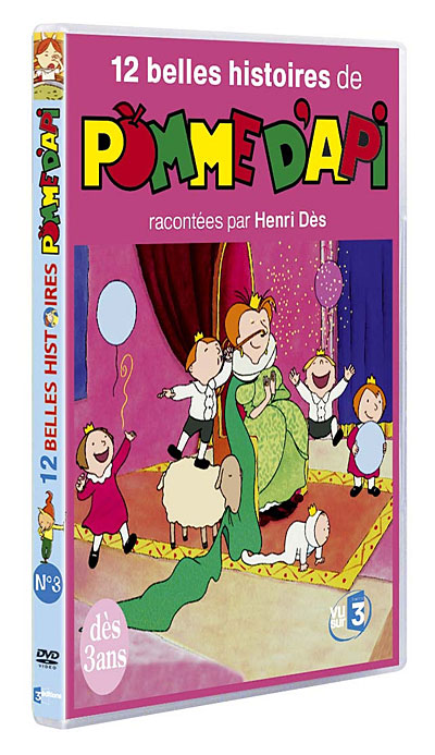 Les Belles histoires de Pomme d'Api - Volume 3 - DVD Zone 2 - Achat ...