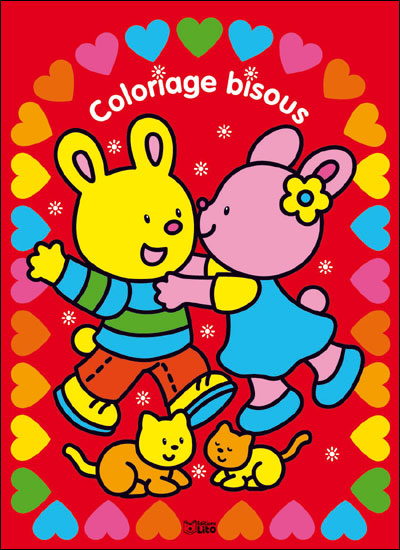 Coloriage bisous Super color - cartonné - Sophie Surber - Achat Livre ...
