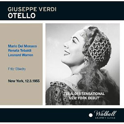 Otello - Metropolitan opera New York 1955 - Giuseppe Verdi - CD album ...