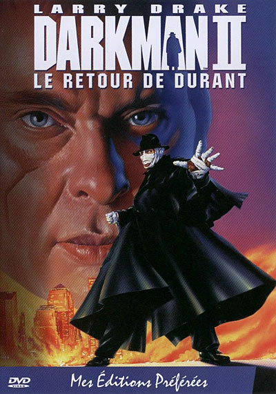 Darkman 2 - Bradford May - DVD Zone 2 - Achat & prix | fnac