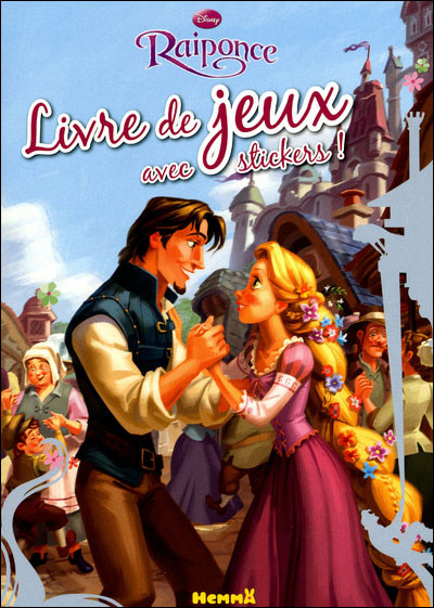 Raiponce - Livre jeux disney raiponce - Jean-Marc Daume - broché ...