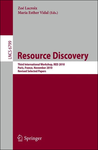 Resource discovery - Pocket - Zoe Lacroix, Maria Esther Vidal, Boek ...