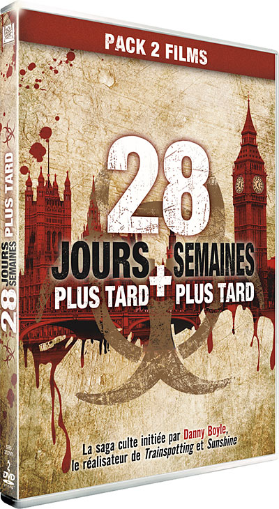 28 jours plus tard - 28 semaines plus tard - Bipack - DVD Zone 2 ...