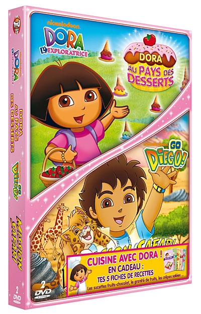 Dora L'exploratrice : Dora au pays des desserts - Diego : Mission ...
