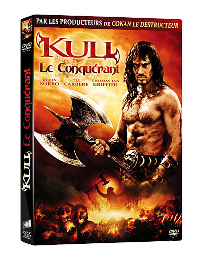 Kull le conquérant - DVD Zone 2 - John Nicolella - Tia Carrere - Kevin ...