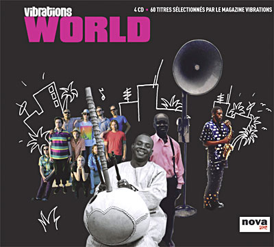 Vibrations world - 4 CD - Musique du Monde - CD album - Achat & prix | fnac