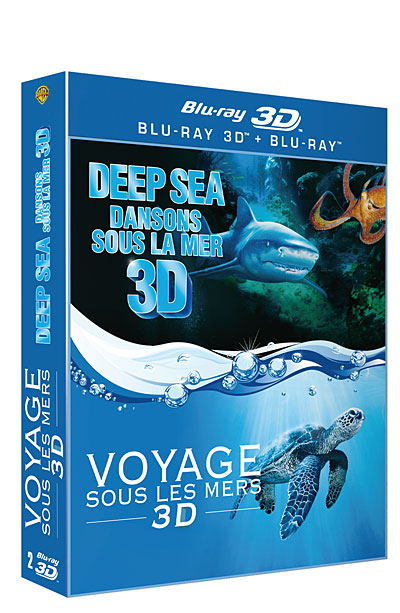 Voyage sous les mers - IMAX Deep Sea - Coffret Blu-Ray 3D - Blu-ray - Achat & prix | fnac