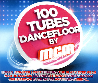 100 tubes dancefloor by MCM - Multipack - Compilation dance - CD album ...