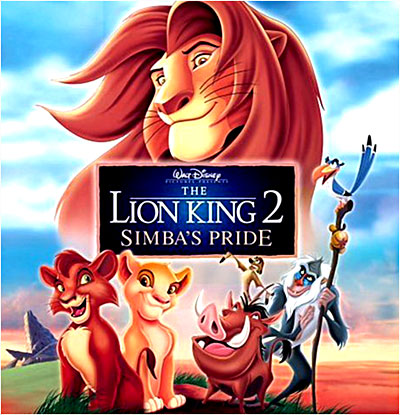 Le Roi Lion 2 - The Lion King 2 : Simba's pride - Bande originale de film - CD album - Achat ...