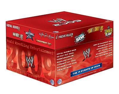 WWE 2009 - Coffret PPV Collection 16 DVD - DVD Zone 2 - Achat & prix | fnac