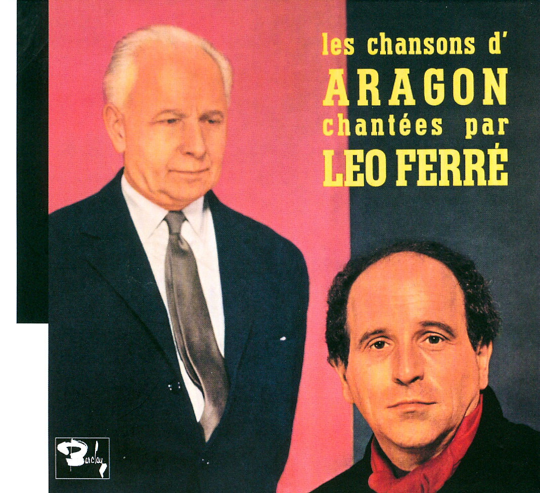 Leo Ferré chante Aragon - Léo Ferré - CD album - Achat & prix | fnac