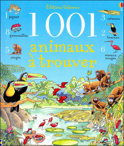 1001 animaux a trouver - broché - Ruth Brocklehurst, Teri Gower, Marie ...