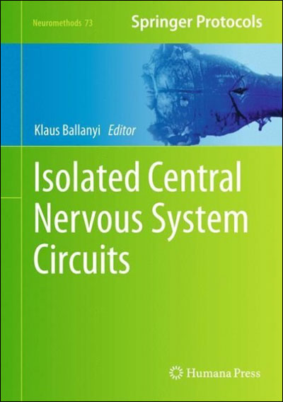 Isolated Central Nervous System Circuits - relié - Collectif - Achat ...