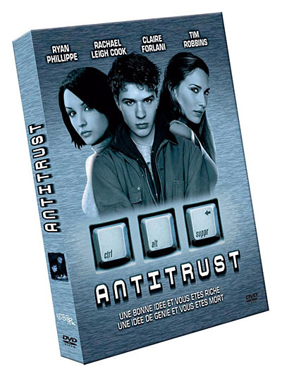 Antitrust - Peter Howitt - DVD Zone 2 - Achat & prix | fnac