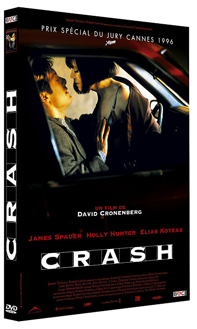Crash - Edition Collector - David Cronenberg - DVD Zone 2 - Achat ...