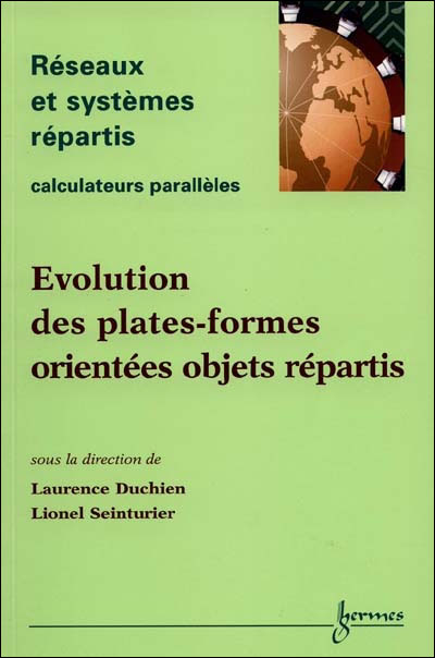 Evolution des plates-formes orientées objets répartis - broché ...