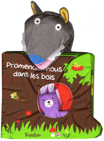 Promenons-nous dans les bois NE Livre tissu - cartonné - Lisa Sanchis ...