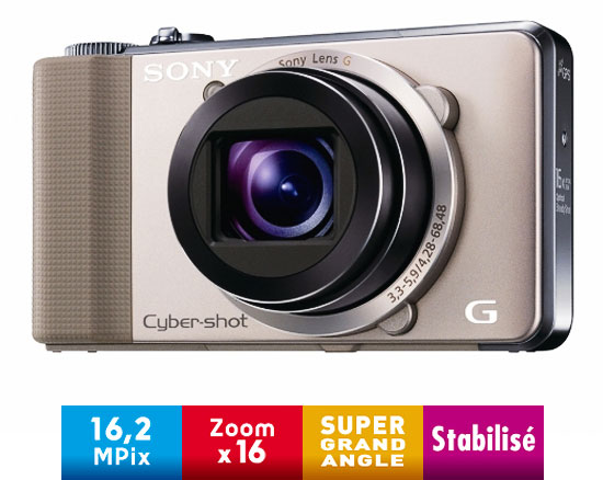 Sony Cyber-shot DSC-HX9V Or (Photo 3D) - Appareil photo compact - Achat ...