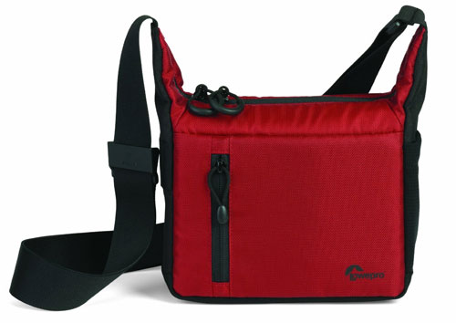 Lowepro Sac Streamline 100 Rouge - Sac, housse, étui photo-vidéo ...