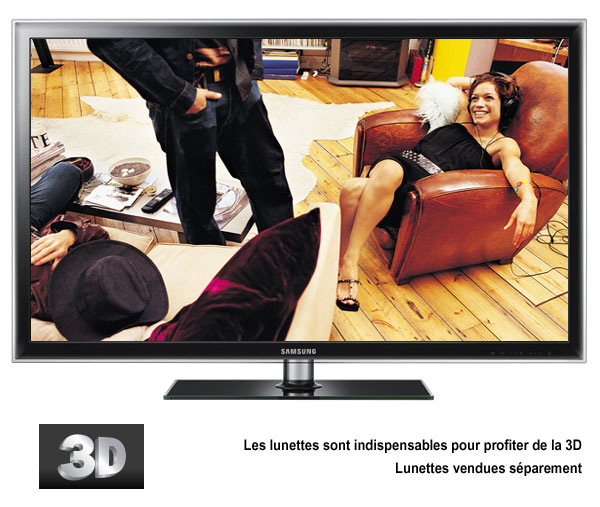 Samsung UE46D6200 LED 3D - TV LED/LCD - Achat & prix | fnac
