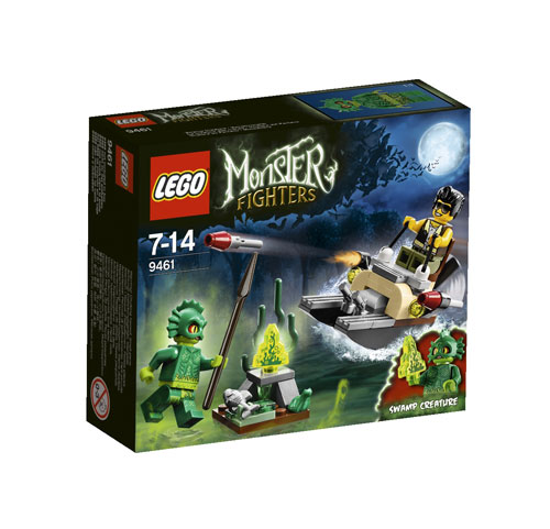 LEGO® Monster Fighters 9461 La créature des marais - Lego - Achat ...