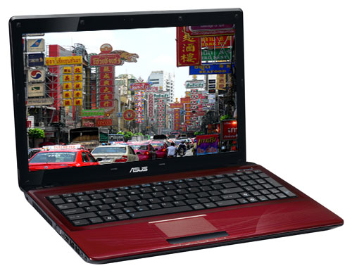 Asus X52JC-EX495V 15,6" LED Rouge - PC Portable - Achat & prix | fnac