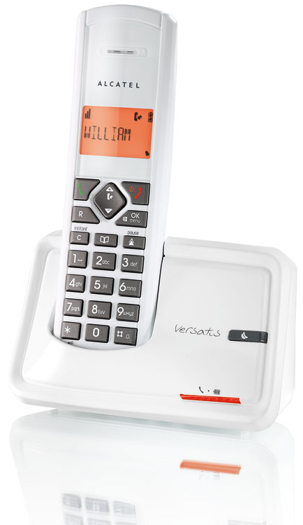 Alcatel Versatis D150 Titanium - Solo - Téléphone sans fil - Achat ...