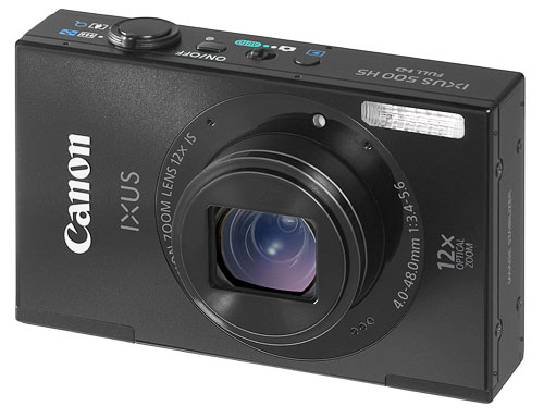 Canon Digital Ixus 500 HS Noir - Appareil photo compact - Achat & prix ...