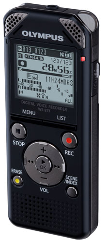 Olympus Dictaphone WS-813 - Dictaphone - Achat & prix | fnac