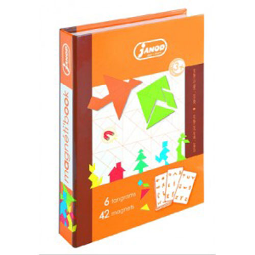 Janod Magnetibook tangram - Autres jeux d'éveil - Achat & prix | fnac
