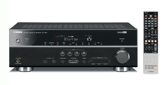 Yamaha RX-V667 Noir - Ampli home cinéma - Achat & prix | fnac