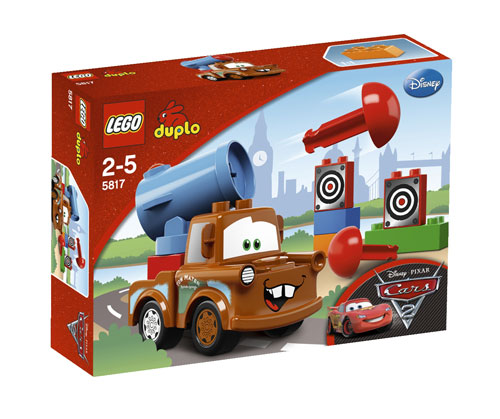 LEGO® DUPLO® Cars 5817 Agent Martin - Lego - Achat & prix | fnac