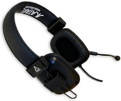 Atari Live Gaming Headphone noir pour Xbox 360 - Connectique et ...