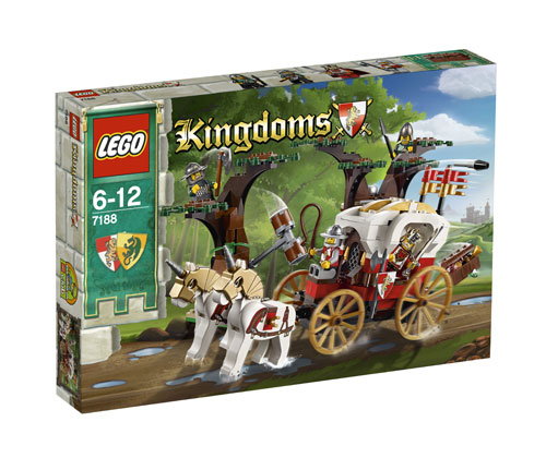 LEGO® Kingdoms 7188 L'embuscade du carrosse du roi - Lego - Achat ...