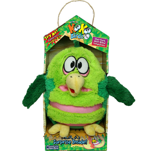 Giochi Preziosi Koo Koo Birds Pistache et Vert - Peluche interactive ...