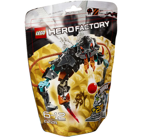 LEGO® Hero Factory 6228 Thornraxx - Lego - Achat & prix | fnac