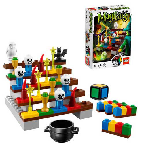 LEGO® Jeux de société 3836 Magikus - Lego - Achat & prix | fnac