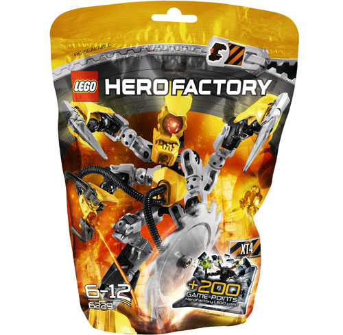 LEGO® Hero Factory 6229 XT4 - Lego - Achat & prix | fnac