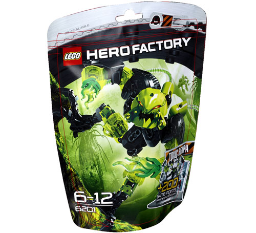 LEGO® Hero Factory 6201 Toxic - Lego - Achat & prix | fnac