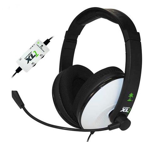Casque micro Turtle Beach Earforce XL1 filaire pour Xbox 360 - Casque ...