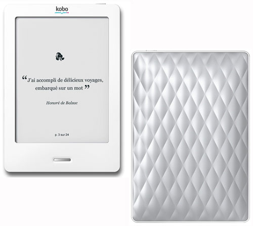 Kobo eReader Touch - Lecteur eBook - 2 Go - 6" monochrome E Ink - écran ...