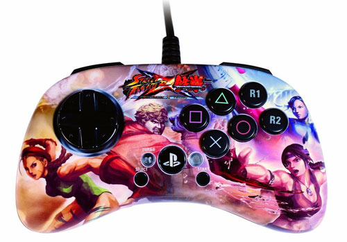 Manette fightpad Street Fighter X Tekken Chun-Li pour PS3 Madcatz ...