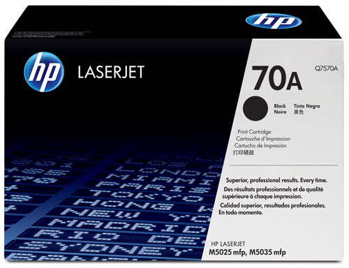 Toner HP LaserJet 70A (Q7570A) - Noir - Toner - Achat & prix | fnac