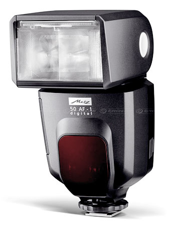 Metz Mecablitz Flash 50 AF-1 digital; Version Nikon i-TTL - Flash ...