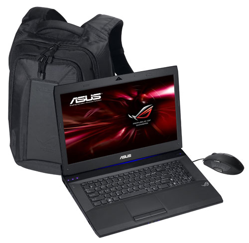 Asus G53SW-SZ189V 15,6" LED Blu-Ray USB 3.0 + Sac à dos et Souris Gamer ...
