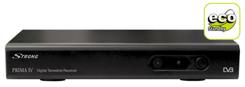 Strong PRIMA IV - Tuner TV numérique DVB - Décodeur TNT - Achat & prix ...